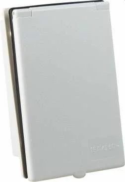 AS SCHWABE - FICHE D’ALIMENTATION CAMPING CAR CEI MONOPHASE 1PNT/16A/230V | Mister Materiaux